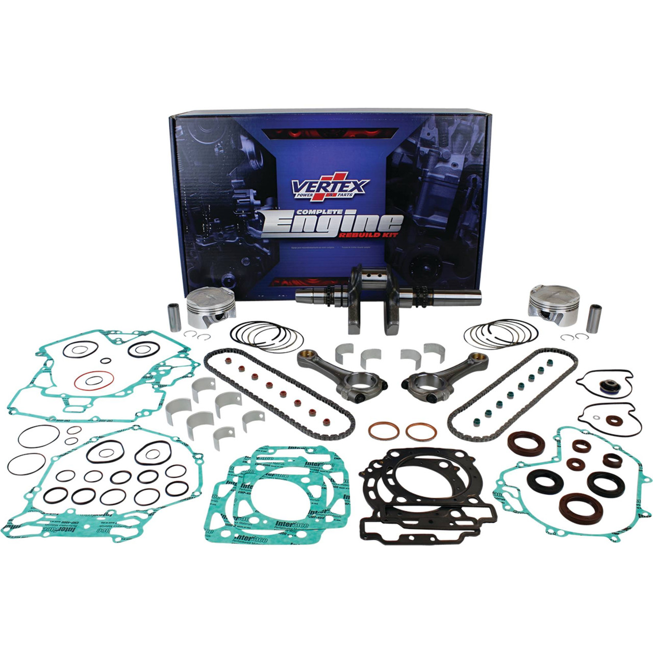Vertex Complete Engine Rebuild Kit; HR00196 - DB Electrical