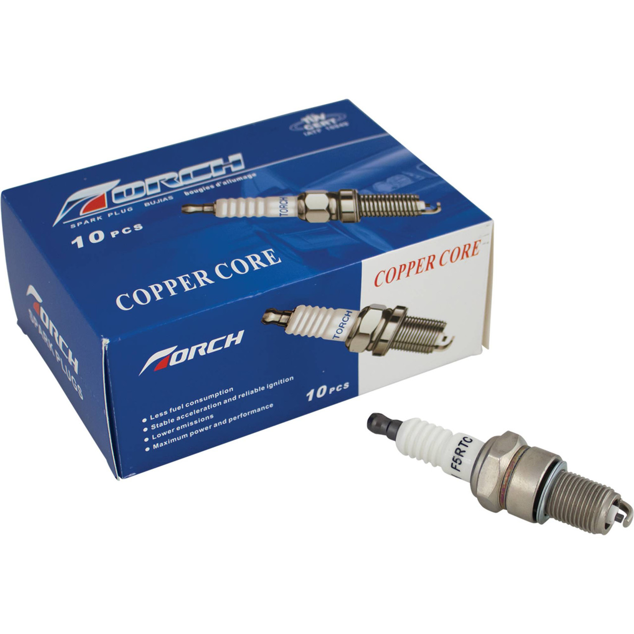 New 131-043 Spark Plug For Champion OEM F5RTC - DB Electrical