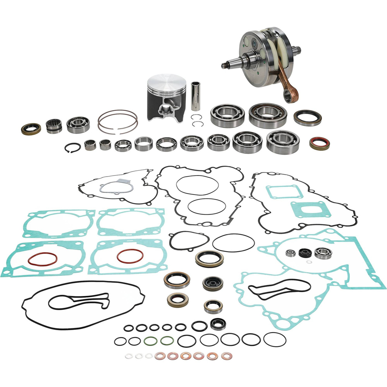 Complete Engine Rebuild Kit For KTM 300 XC 2017-2018; WR00070 - DB ...