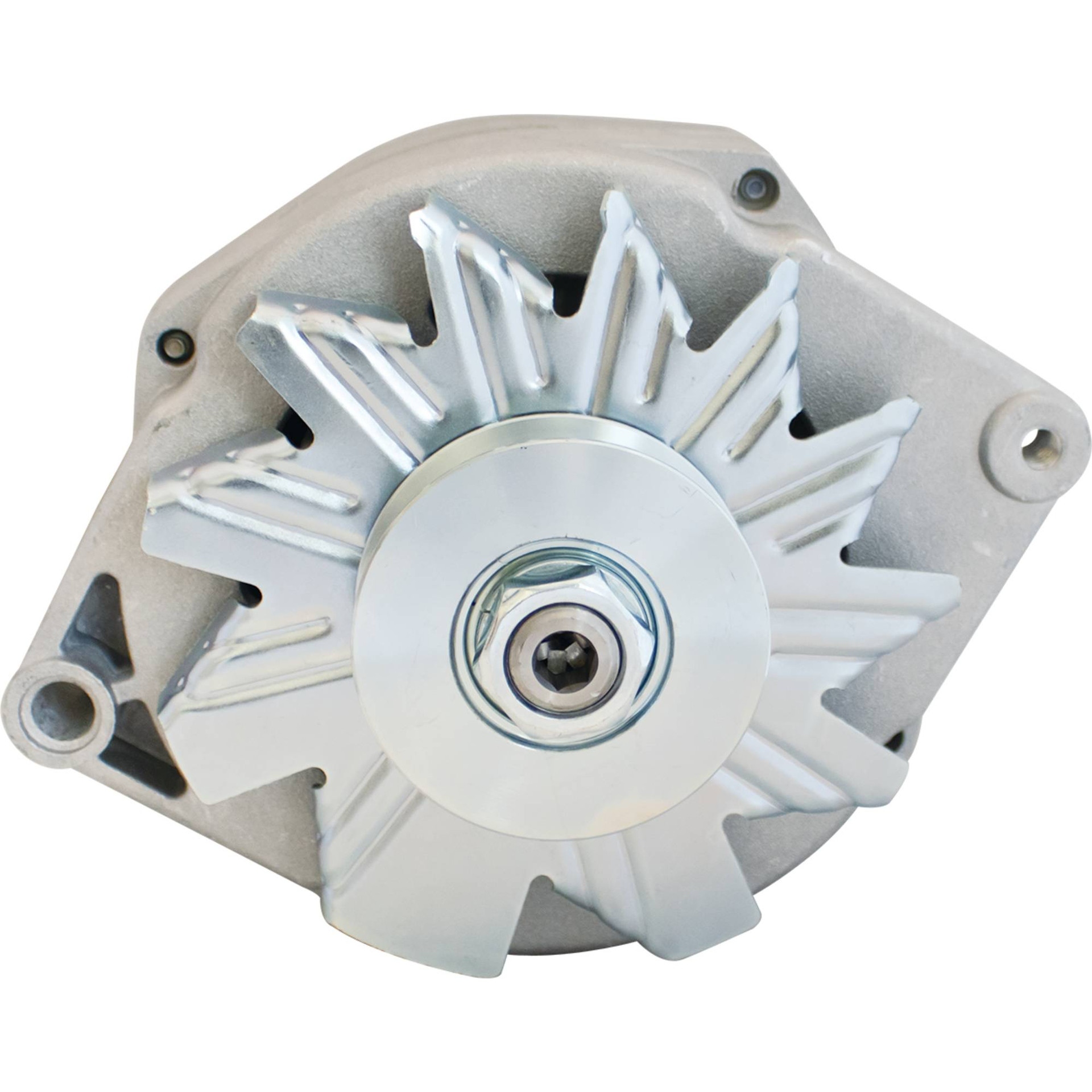 ALTERNATOR TRACTOR 1-WIRE 63 AMP 10SI w PULLEY - 5/8 Inch Wide Belt | DBE