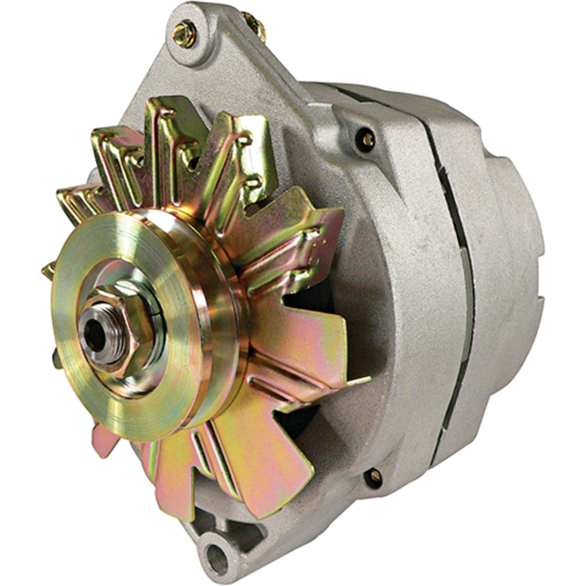 NEW ALTERNATOR for 10SI DELCO 1-WIRE 63 AMP with Tach R-Terminal Stud ...