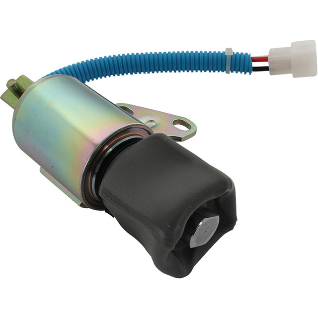 12V Shut Down Solenoid - Kubota Various 1756ES-12SUC5B1S5, 17520-60013 ...