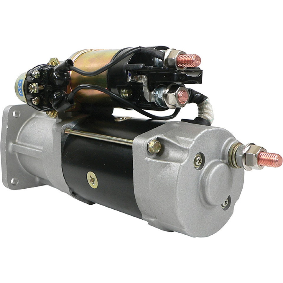 Starter -12V, 10 Teeth, Cummins, Delco 3965281, 19026031, 8200023 410 ...