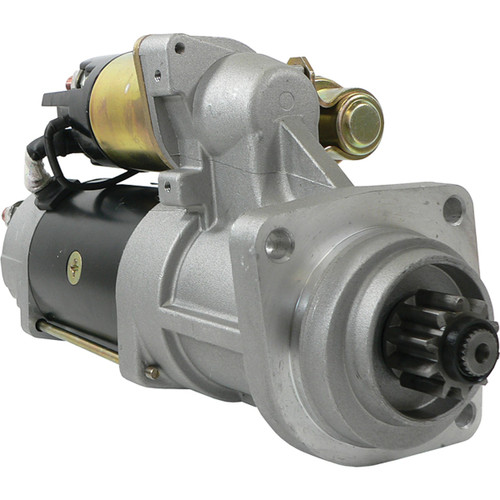 Starter -12V, 10 Teeth, Cummins, Delco 3965281, 19026031, 8200023 410 ...