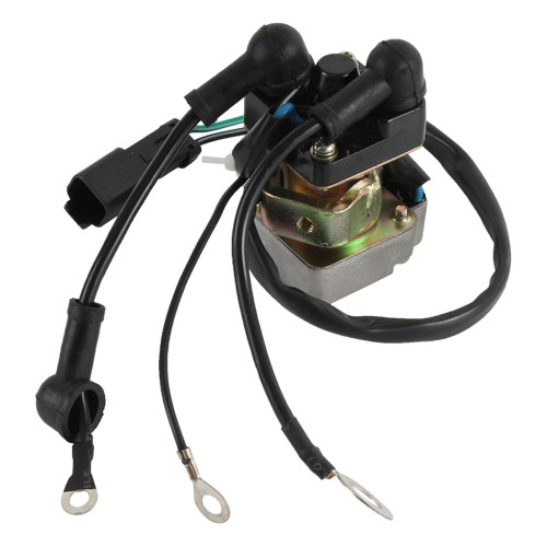 Solenoid Control Relay - Nikko Starters 24-Volt 19096, 19874 0-25000 ...