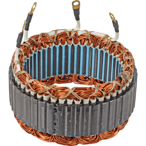 Stator for Denso 021100-4680, 021100-4681 1.567" Lam Stack Thickness ...