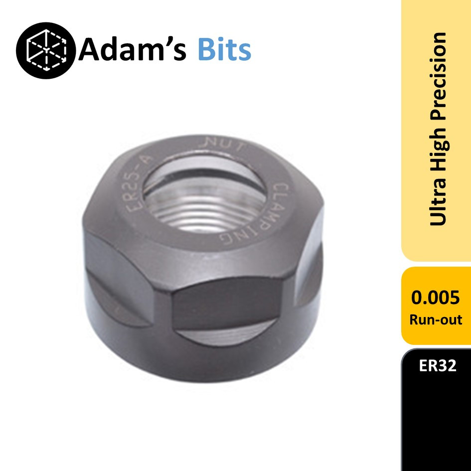 ER32 Collet Ultra High Precision 0.005mm 5u