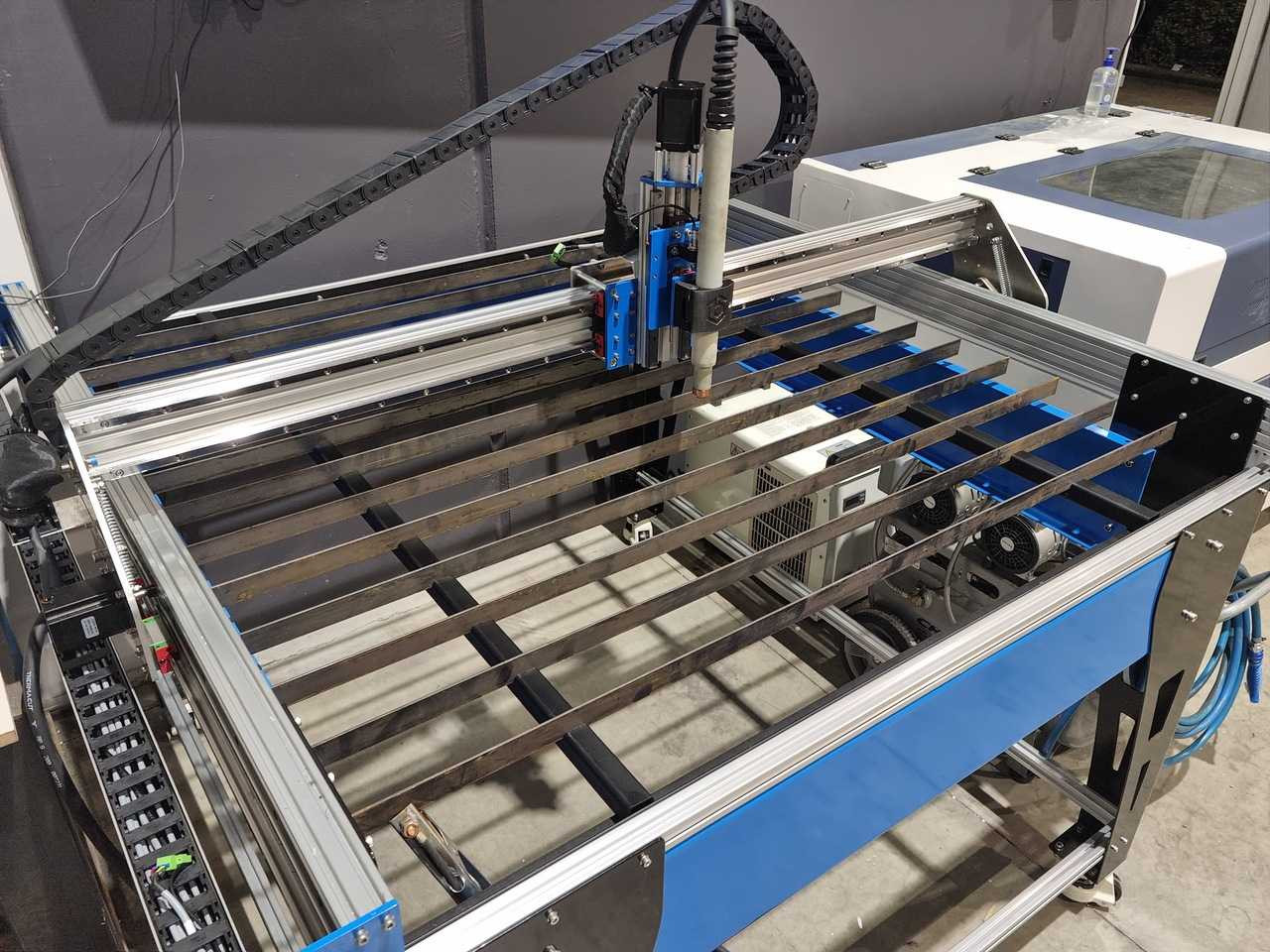 BlueCarve Spark CNC Plasma Cutter Myplasm