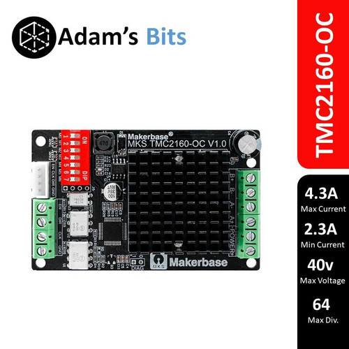 TMC2160-OC Trinamic Digital Stepper Driver - Adam's Bits