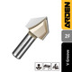 V Router Bits