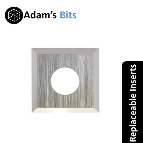 Replaceable Carbide Blade Inserts