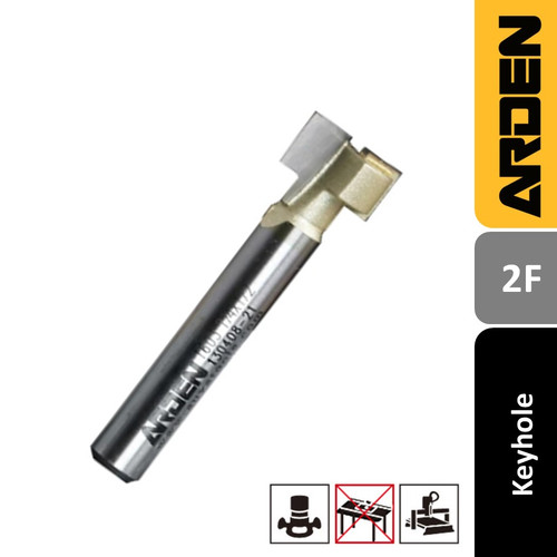 ARDEN Keyhole Hook Slot Bit - Adam's Bits
