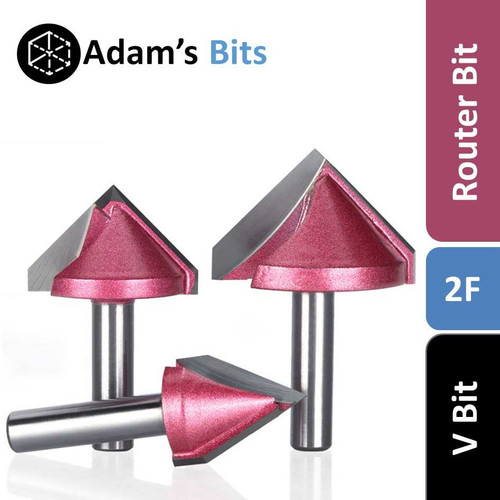 V Router Bits