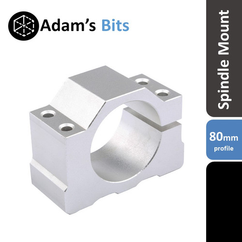 80mm CNC Spindle Mount