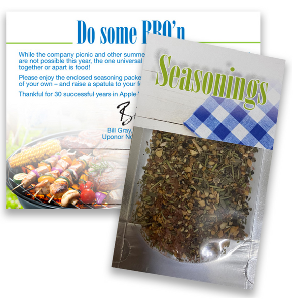 Custom BBQ Spice Mix | Personalized Grilling Gifts | Hillary's Gifts