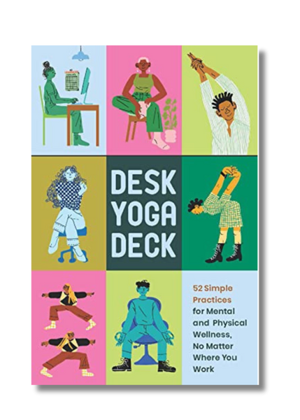 Desk Yoga Deck - Hillary's Gifts