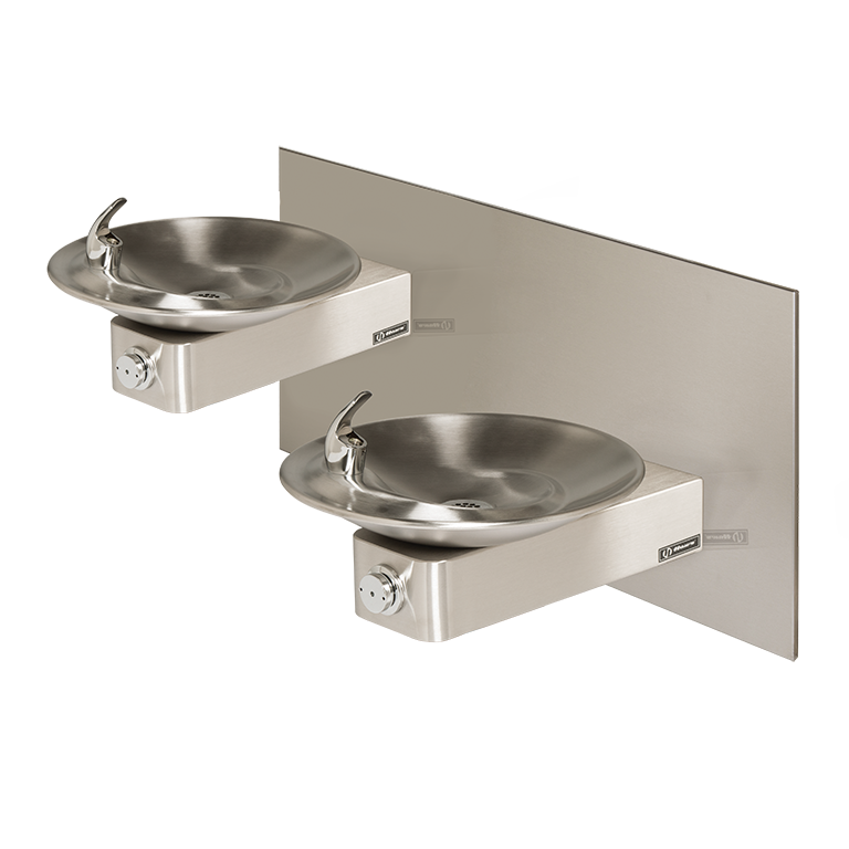 Barrier-Free Dual Wall Mount Fountain - Model: 1011 - HawsProducts.com ...