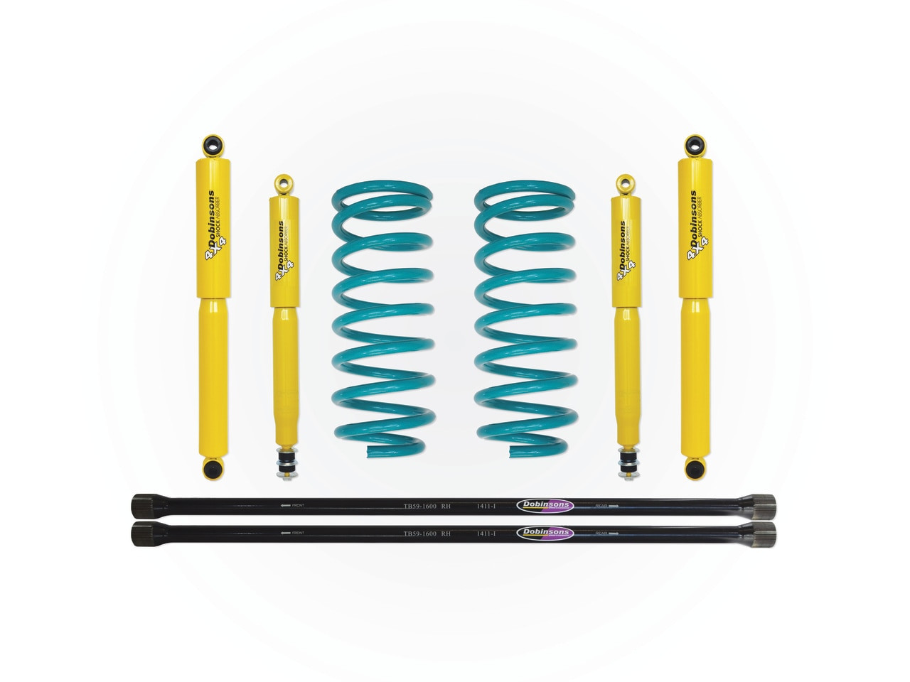 Dobinsons 100 Series 2" Heavy Suspension Kit - Land Cruiser Heaven