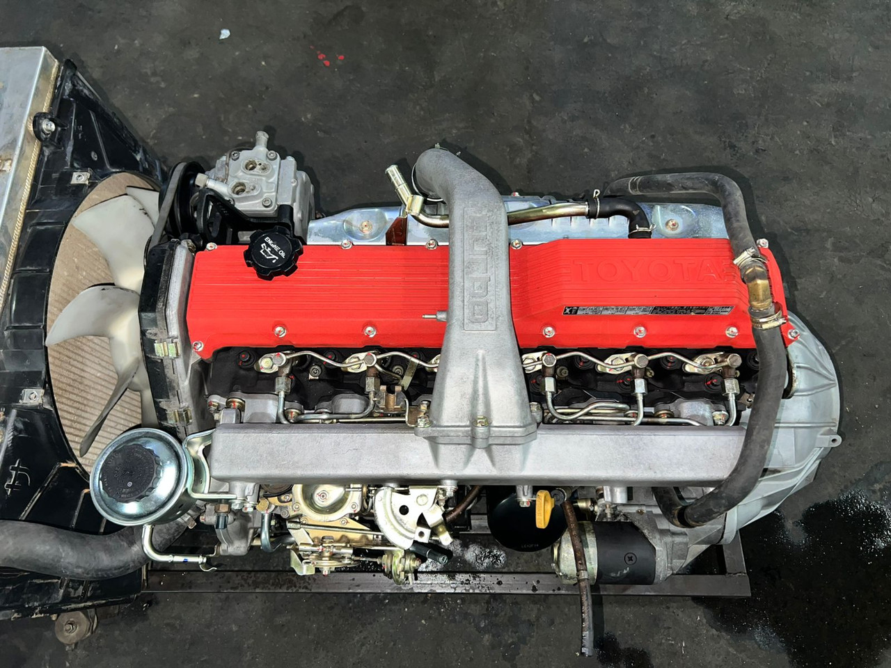 Land Cruiser Heaven Fully Rebuilt TOYOTA 1HDT Diesel Engine - Land ...