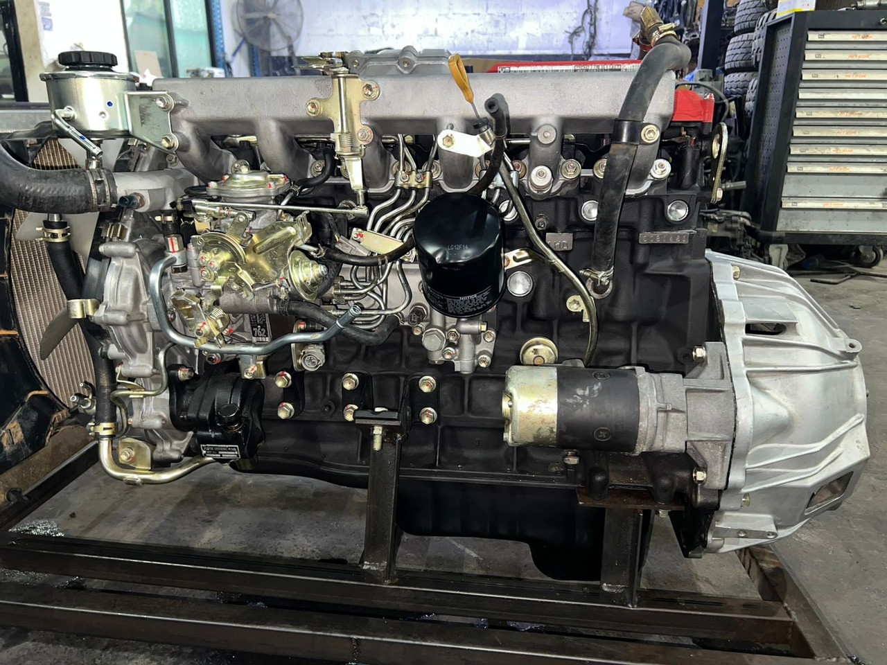 Land Cruiser Heaven Fully Rebuilt TOYOTA 1HDT Diesel Engine - Land ...