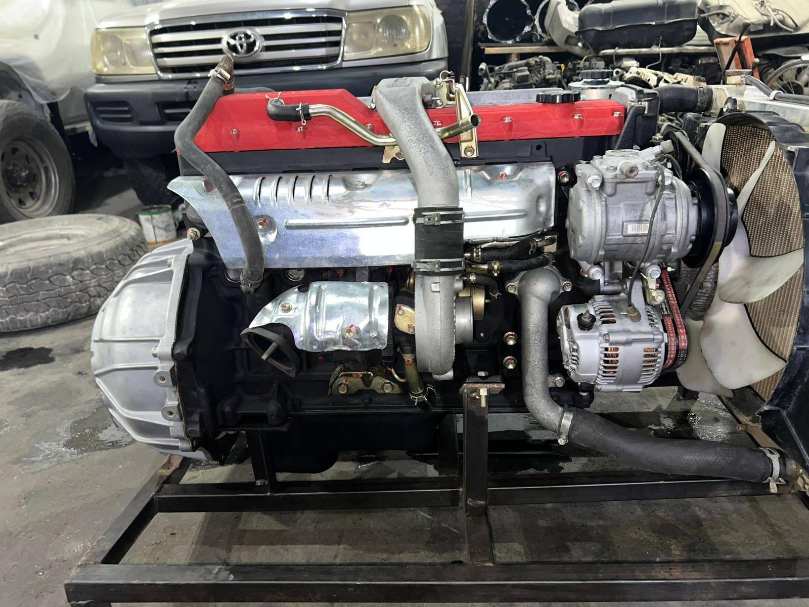 Land Cruiser Heaven Fully Rebuilt TOYOTA 1HDT Diesel Engine - Land ...