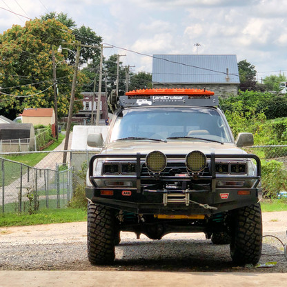 JDM 80 Series Quad Headlight Conversion - Land Cruiser Heaven