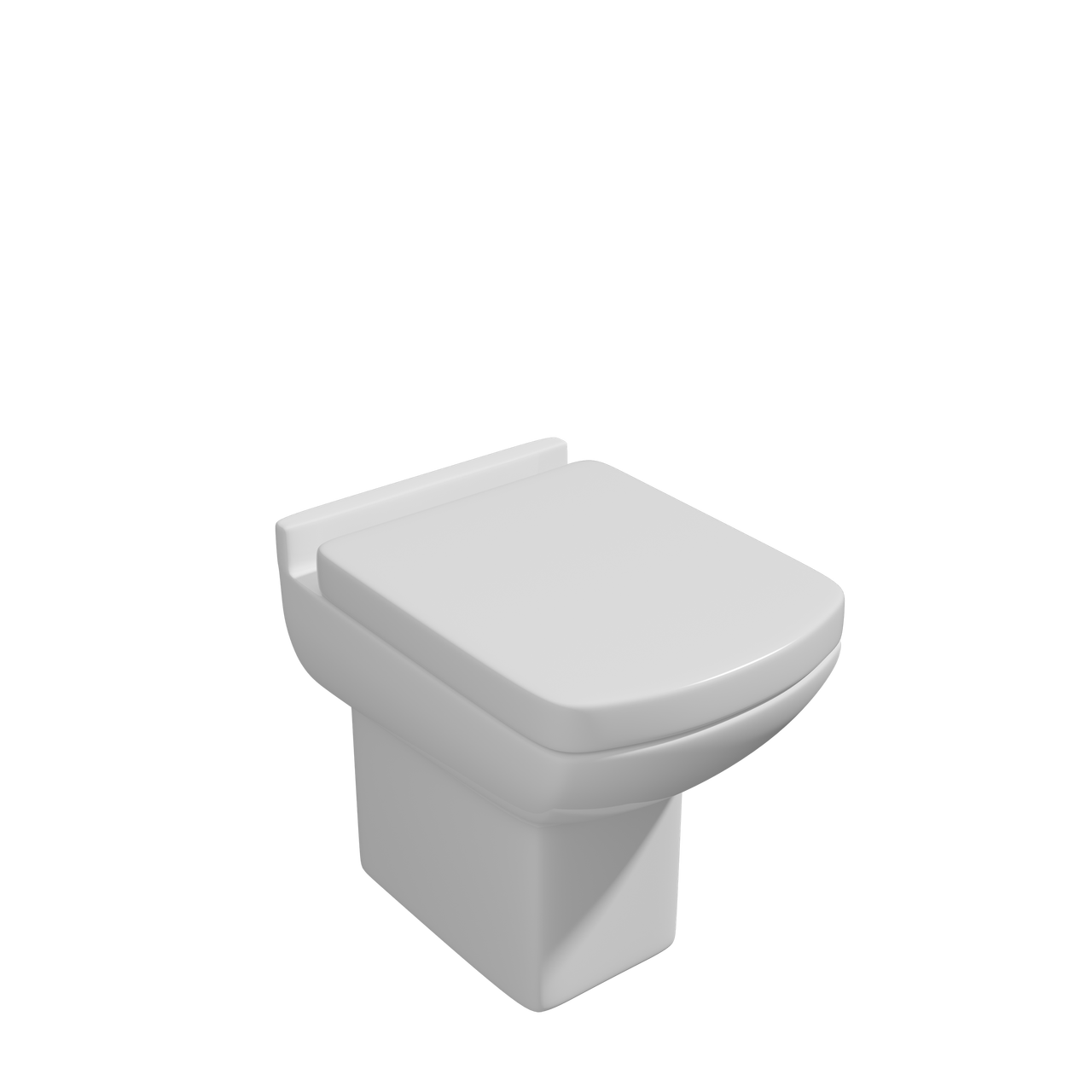 Pure Back to Wall Pan and Soft Close Seat - Plumbing & Bathrooms UK