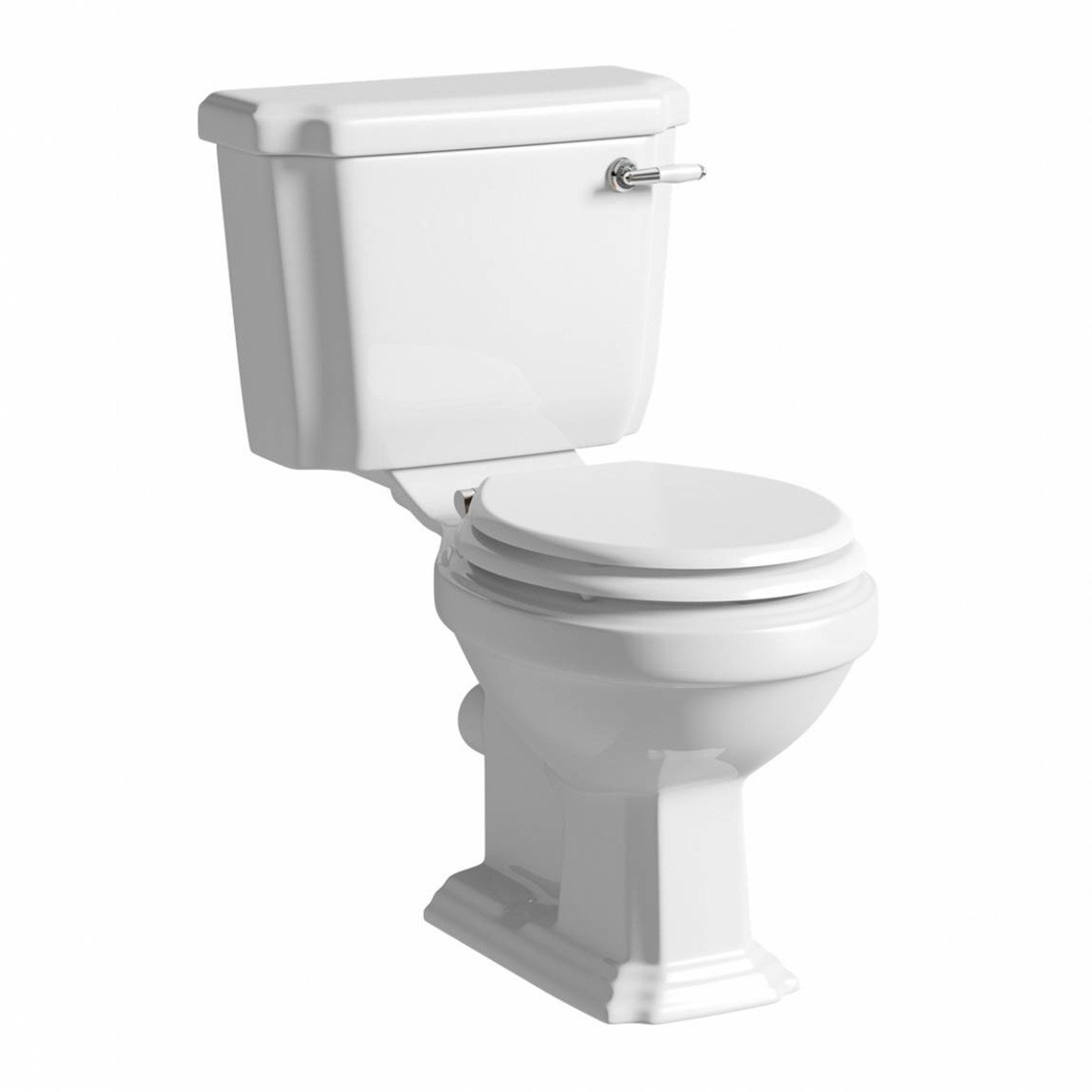Astley Close Coupled Pan, Cistern and Soft Close Seat - Plumbing ...