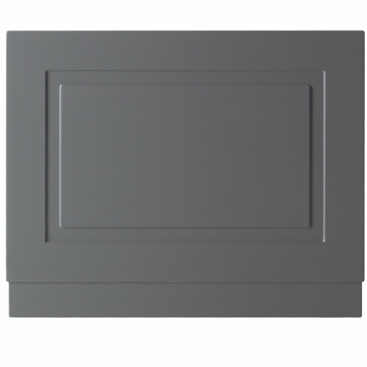 Astley Bath Panel - Matt Grey - Plumbing & Bathrooms UK