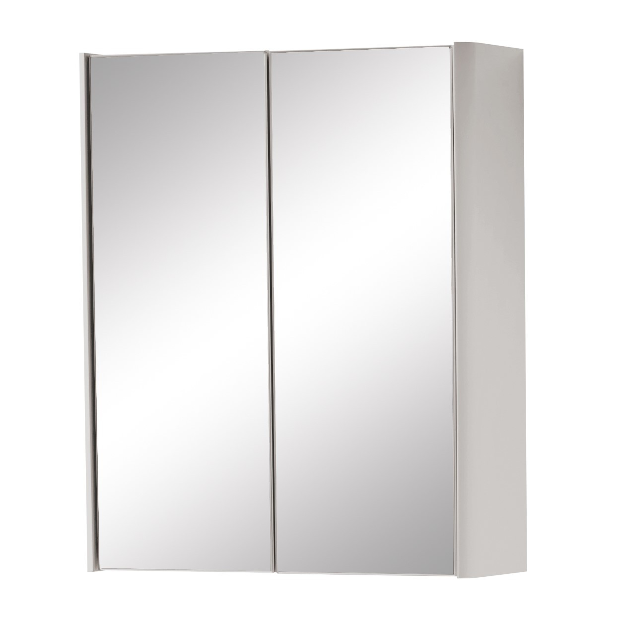 Arc Mirror Cabinet - Cashmere - Plumbing & Bathrooms UK