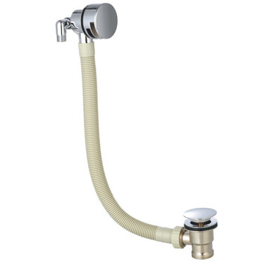 Bath Overflow Filler - Separate Valve Required - Plumbing & Bathrooms UK