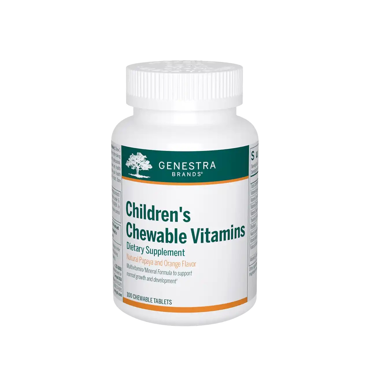 Children's Chewable Vita Mins 100t by Seroyal Genestra
