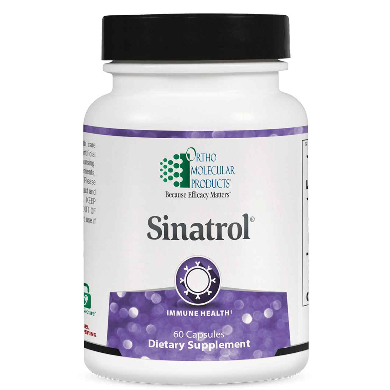 Ortho Molecular Products Sinatrol Supplement (60ct) - Covenant Health ...