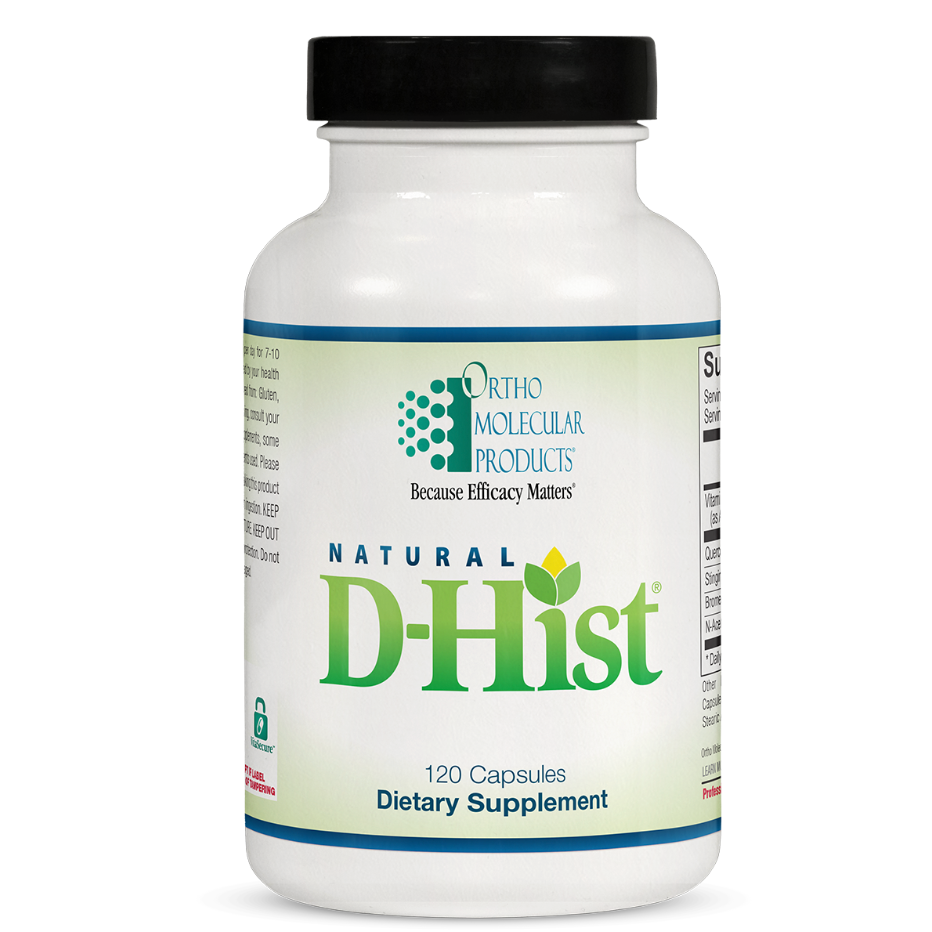 Natural D-Hist | Ortho Molecular Products