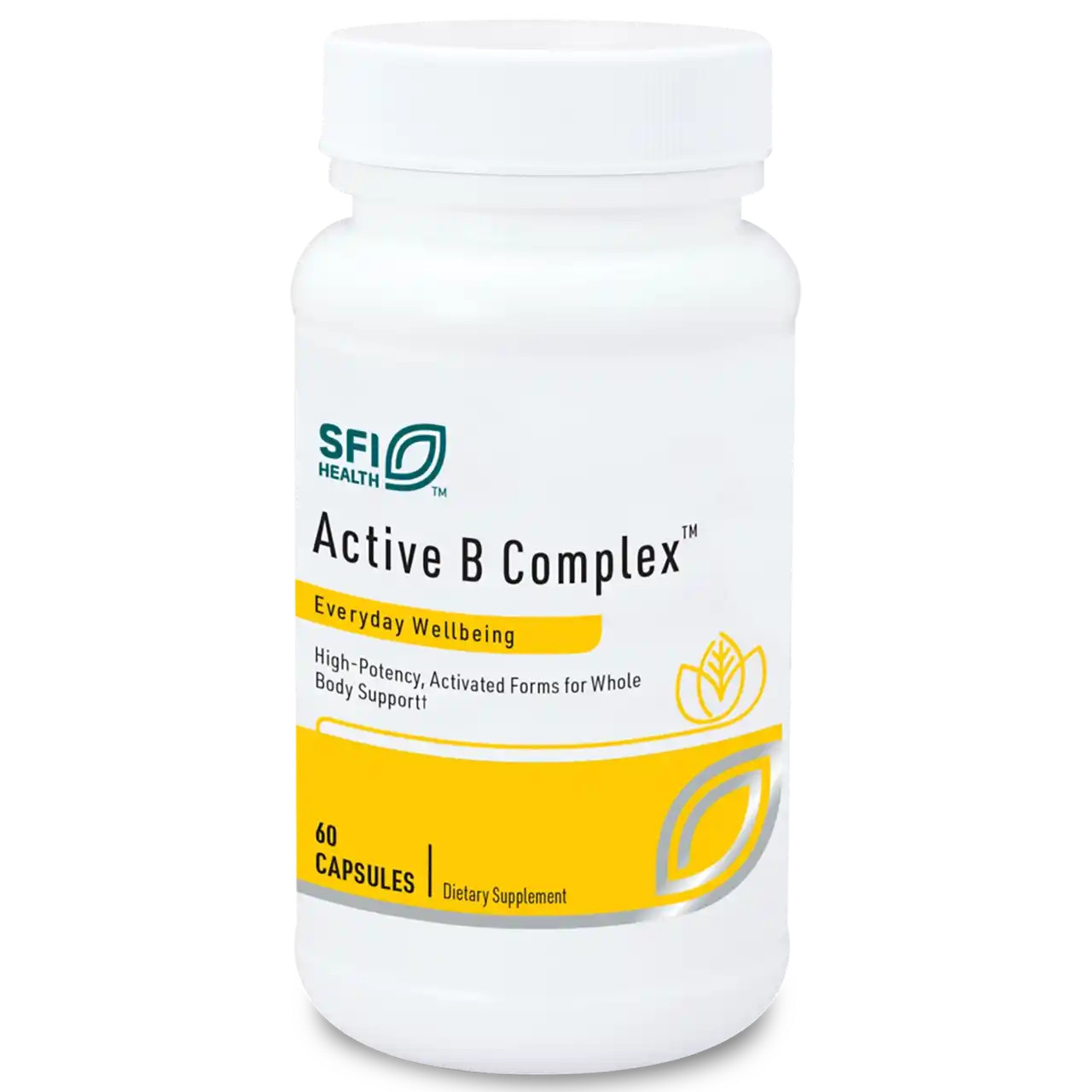 Active B Complex 60 capsules by SFI Health