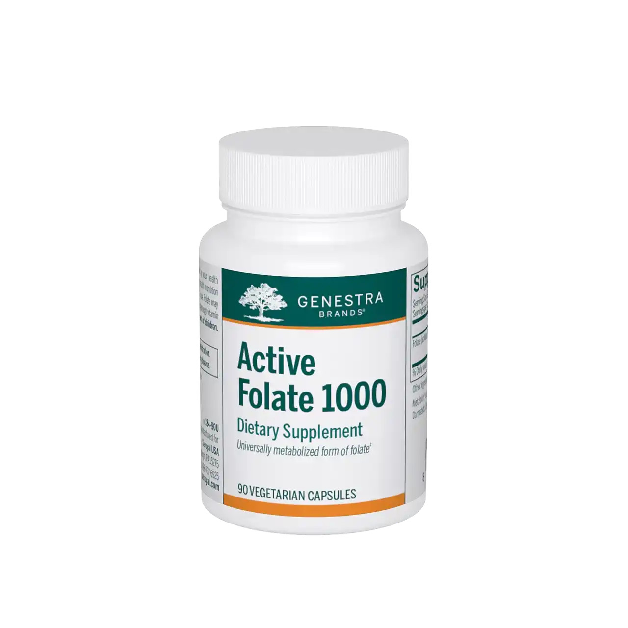 Active Folate 1000 90c by Seroyal Genestra
