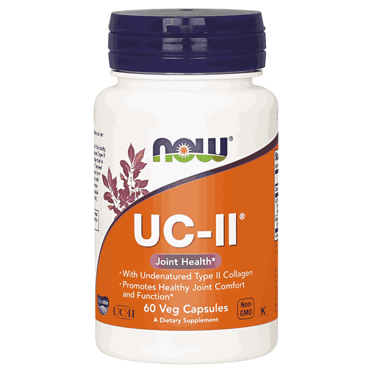 UC-II Type II Collagen 40mg 60c by Now