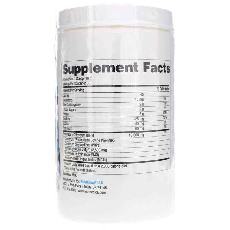 ImmunoG PRP Powder Natural 10.58 oz | NuMedica