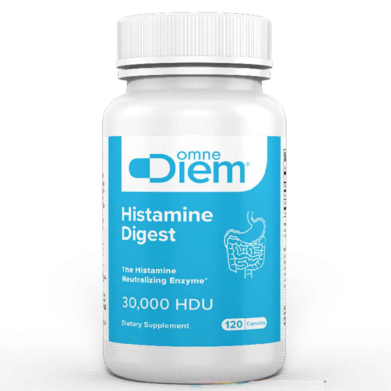 Histamine Digest 120c by Diem | Diamine Oxidase (DAO) - Covenant Health ...