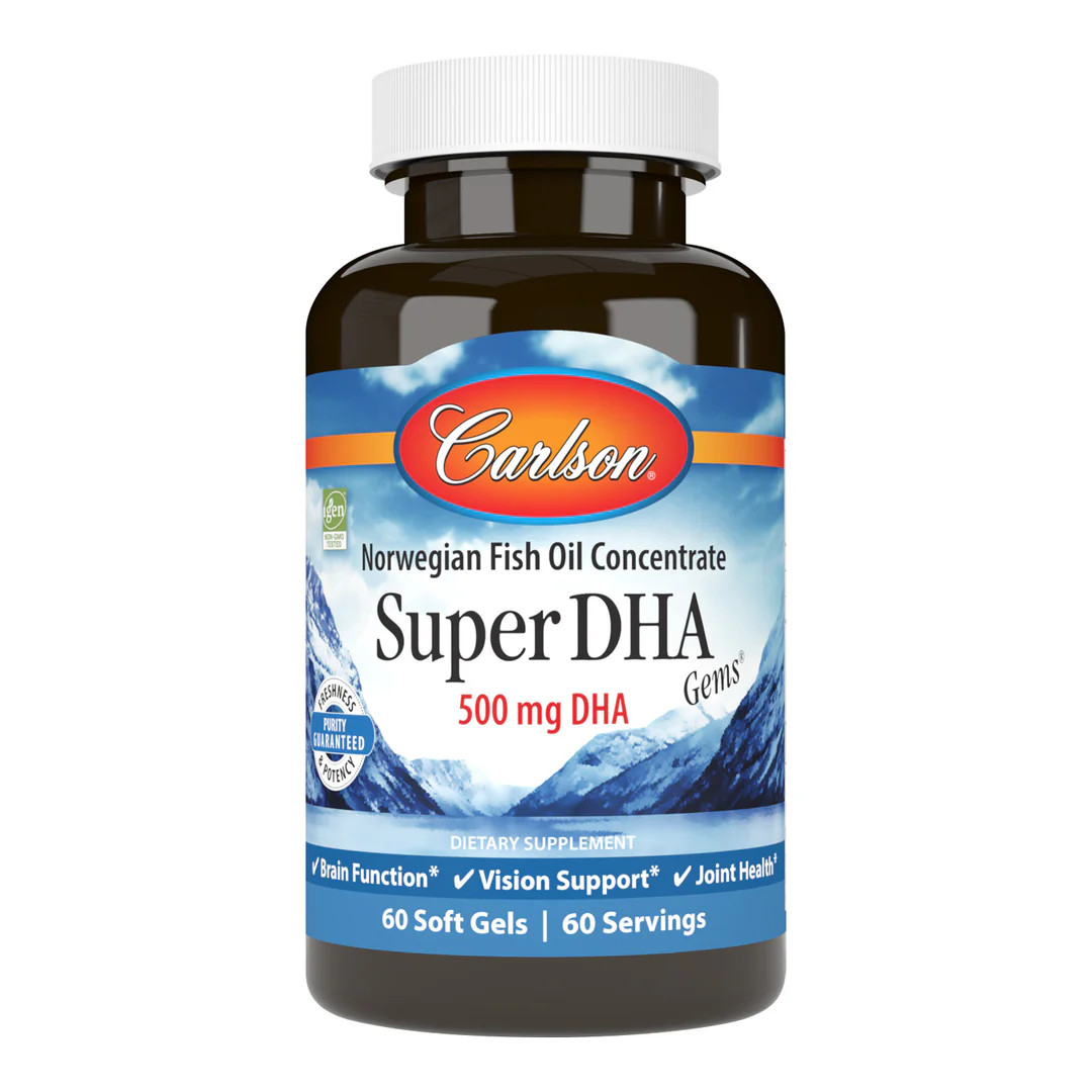 Super DHA by Carlson Labs