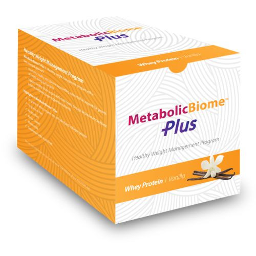 MetabolicBiome Plus 7 Day Kit Whey Protein Van - Biotics Research