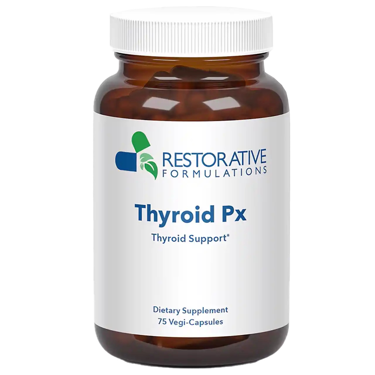 Thyroid Px 75 Vegi Capsules by Restorative Formulations