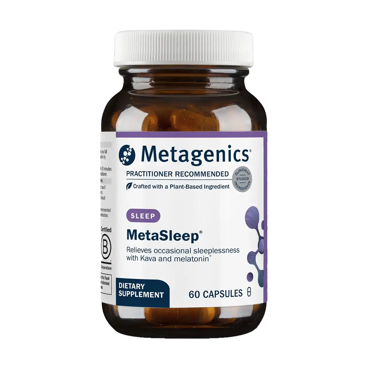 Metasleep 60 Capsules by Metagenics