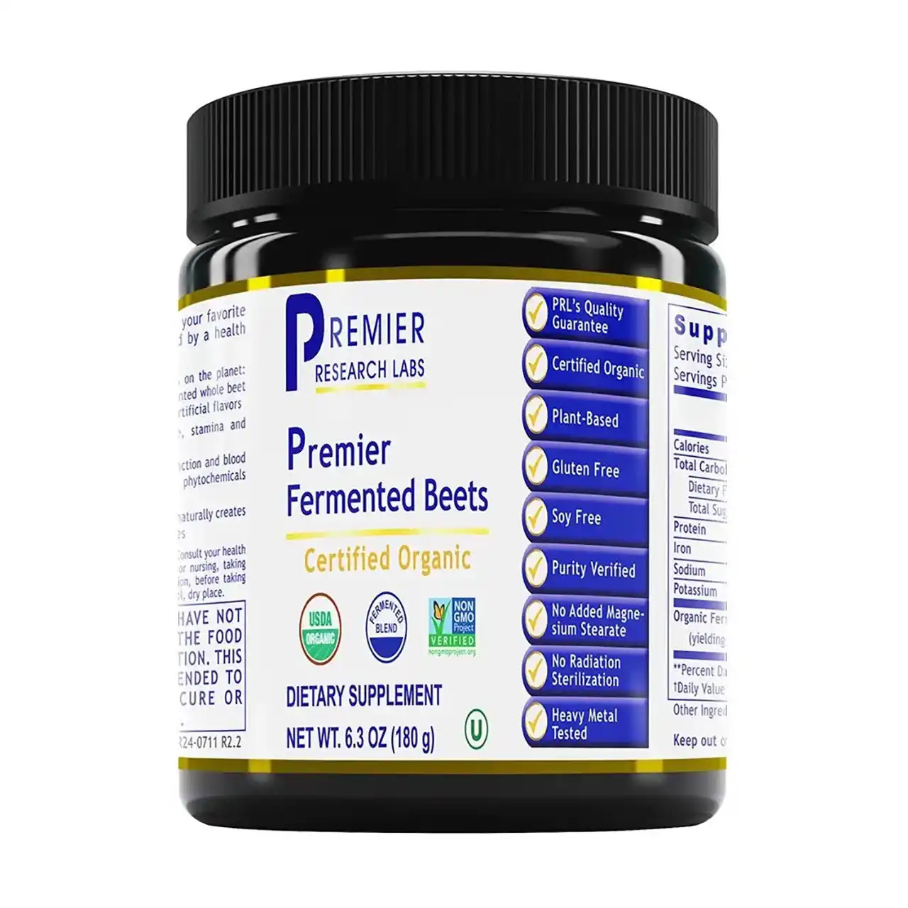 Fermented Beets Premier by Premier Research Labs