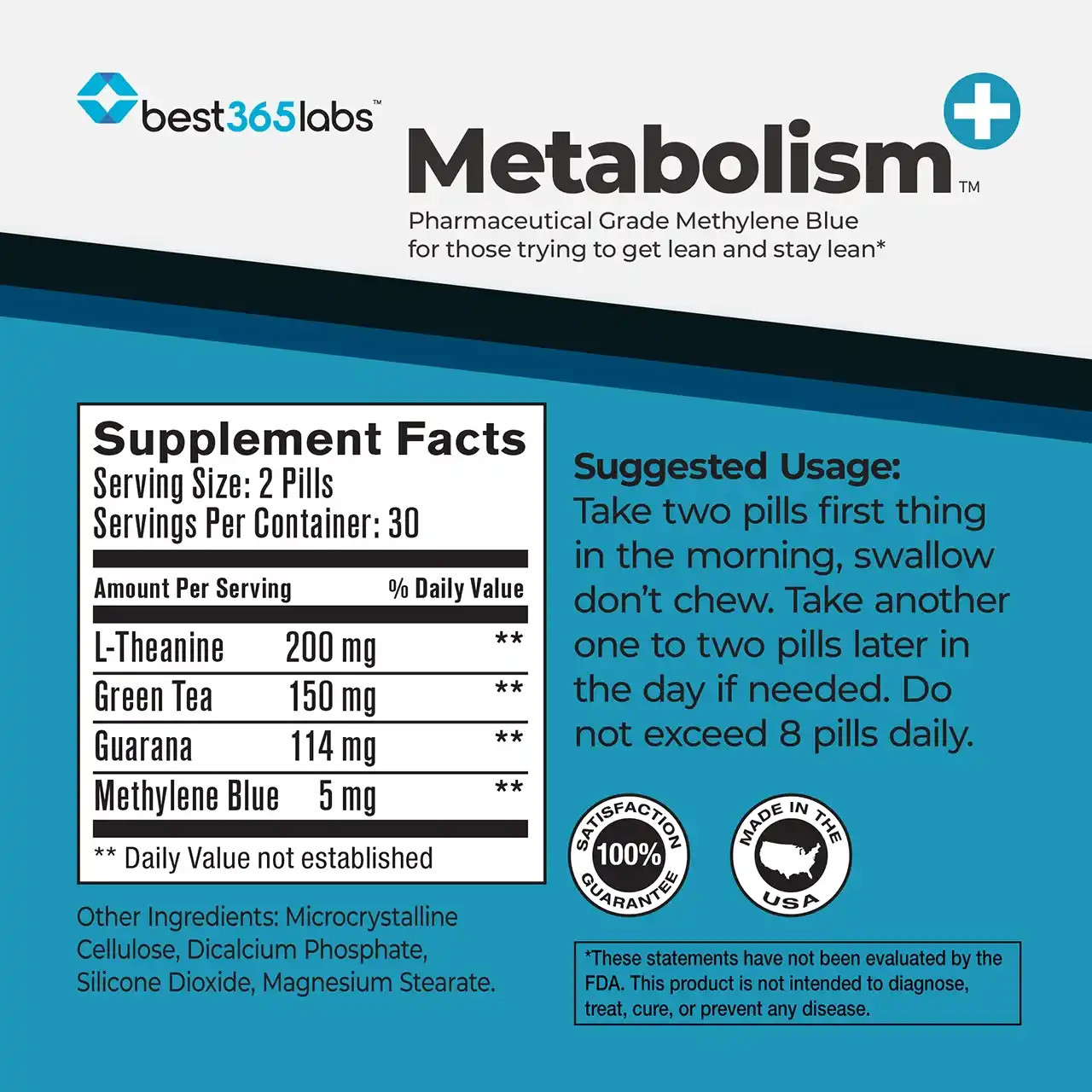 Metabolism Plus by Best365Labs