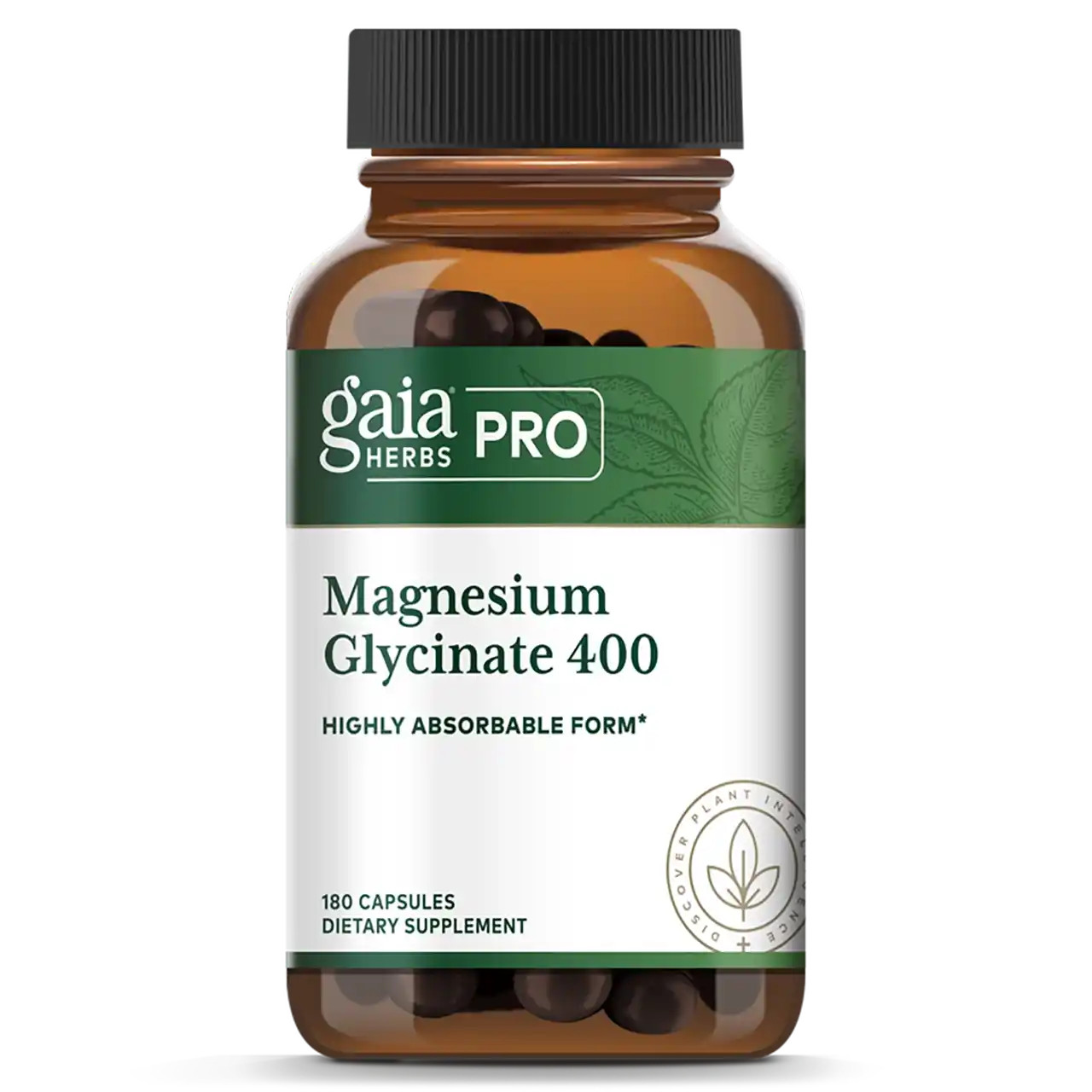 Magnesium Glycinate 400 180c by Gaia PRO