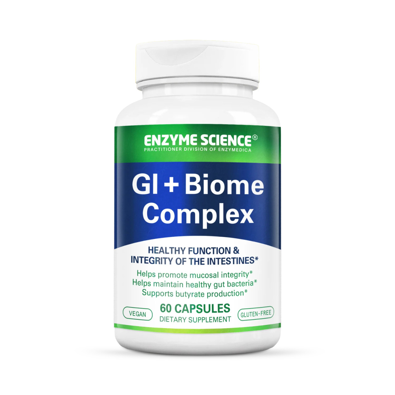 GI Biome Complex 60c by Enzyme Science