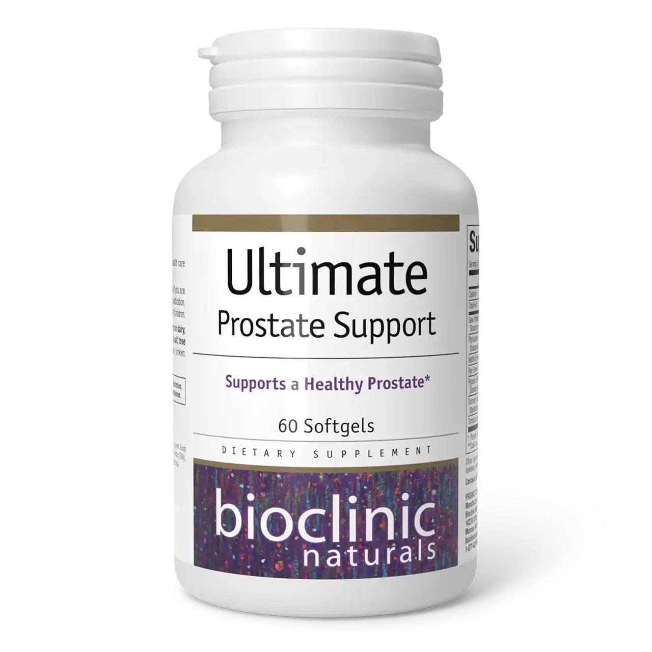 Ultimate Prostate Support 60sg by Bioclinic Naturals