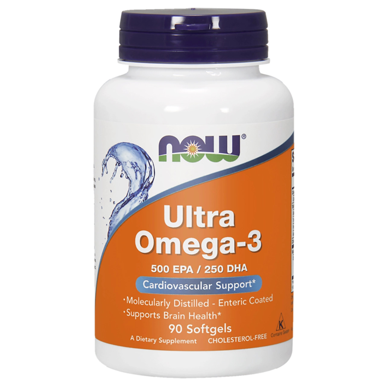 Ultra Omega-3 90sg by NOW Foods