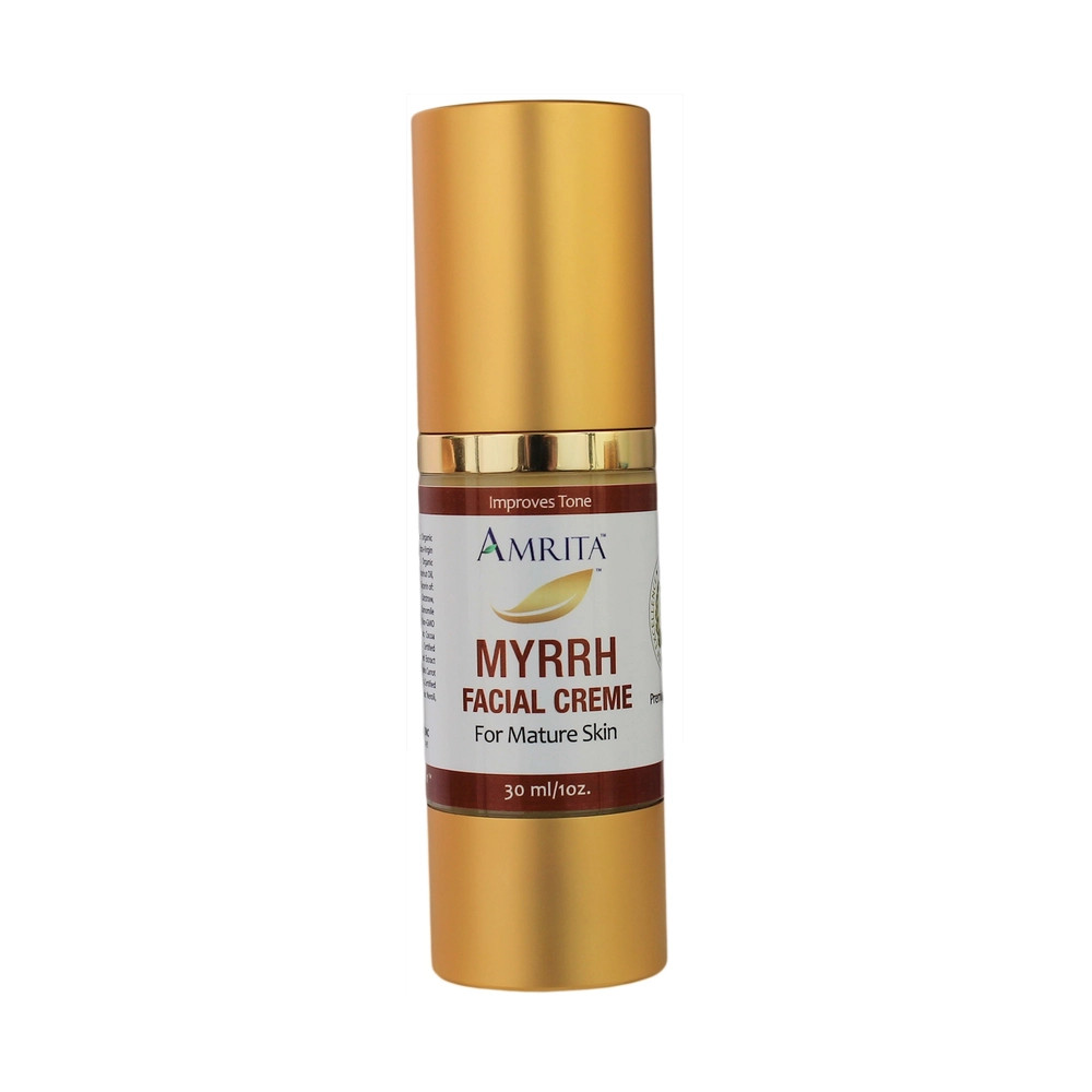 Myrrh Facial Crème for Mature Skin 30ml by Amrita Aromatherapy
